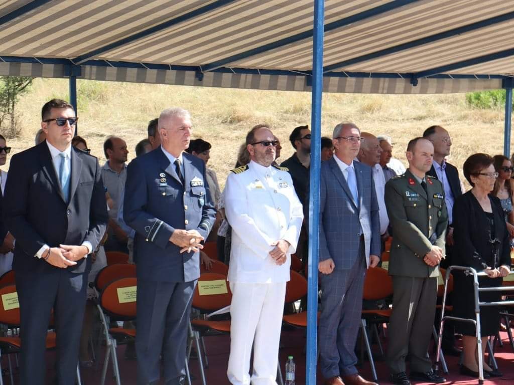 O Γενικός Γραμματέας Δημόσιας Διοίκησης Δημήτρης Κιρμικίρογλου, στην ...